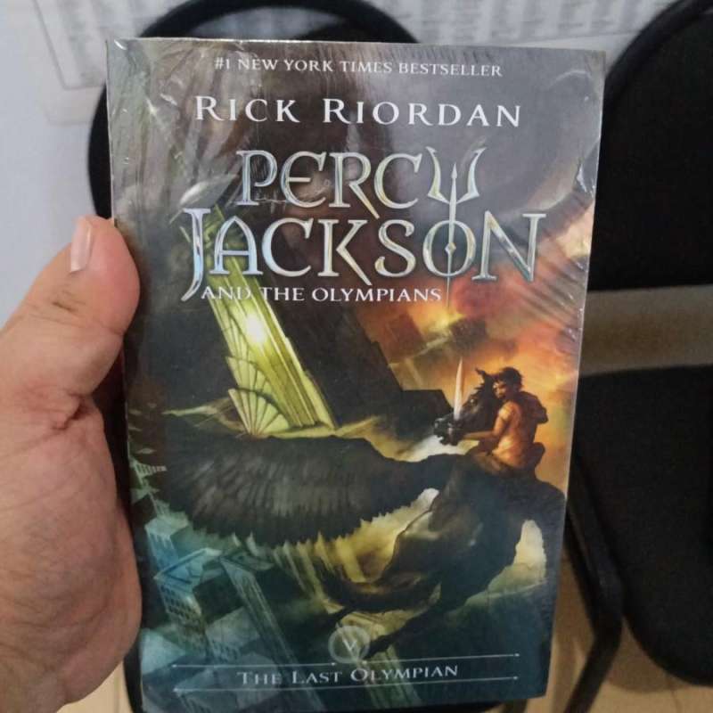 Jual Percy Jackson 5 The Last Olympian Rick Riordan Di Seller R2