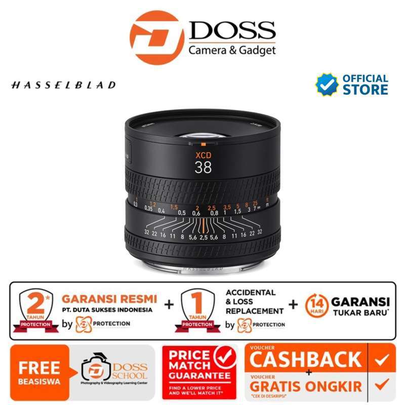 Jual Hasselblad XCD 38mm f2.5 V Lens di Seller Doss Official Store - DOSS CIdeng | Blibli