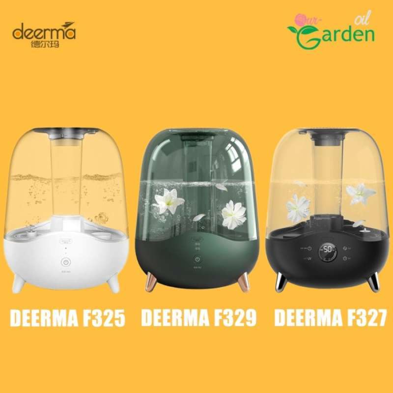 Promo Deerma F325 F329 F327 Air Humidifier Diffuser Ultrasonic 5L FSeries Diskon 17% di Seller ...