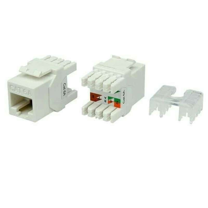 Jual OUTLET DATA CAT6 LENGKAP MODULAR DAN OUTBOW di Seller Lds jaya ...