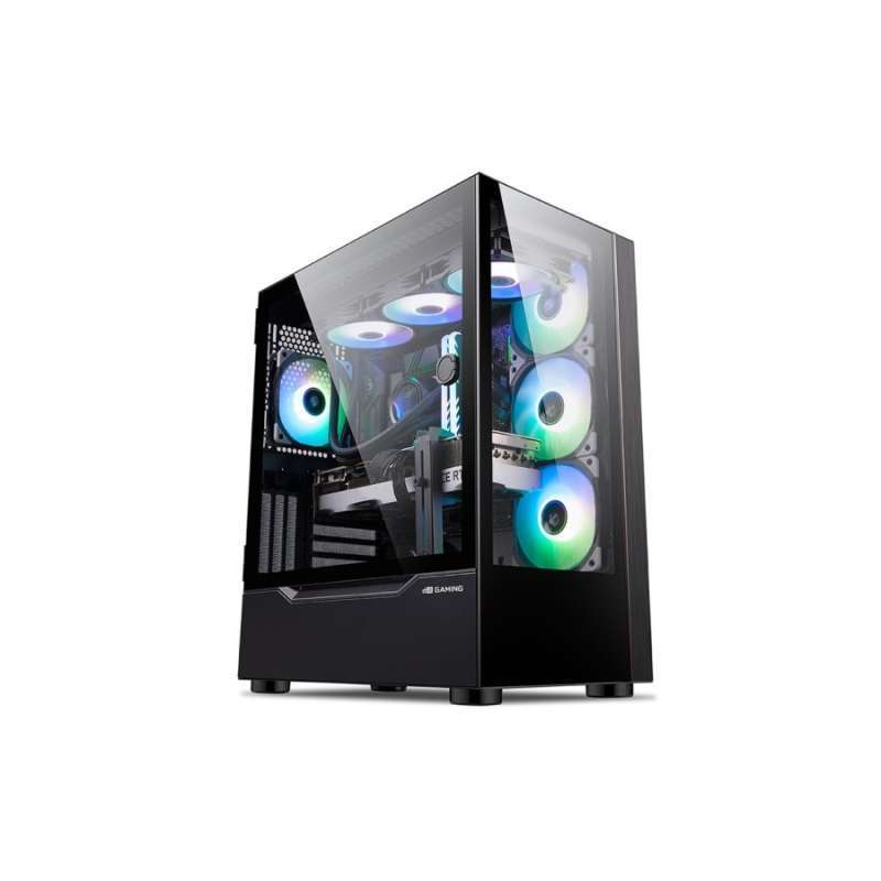 Jual DA N30 PC Case Gaming ATX - Casing Komputer DA N30 di Seller ...