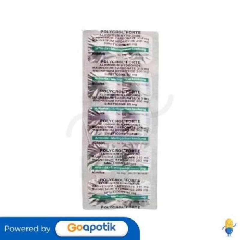Jual POLYCROL FORTE STRIP 10 TABLET di Seller Apotik gamma - Kota Medan ...