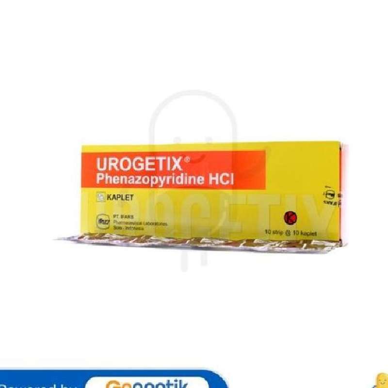 Jual UROGETIX 100 MG BOX 100 KAPLET di Seller Apotik gamma - Kota Medan ...