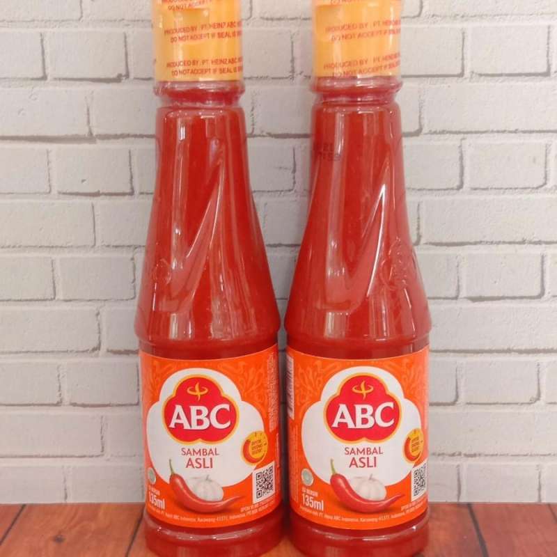 Jual ABC sambal Asli 135ml di Seller AMSA FROZEN FOOD - Mekarmulya-2 ...