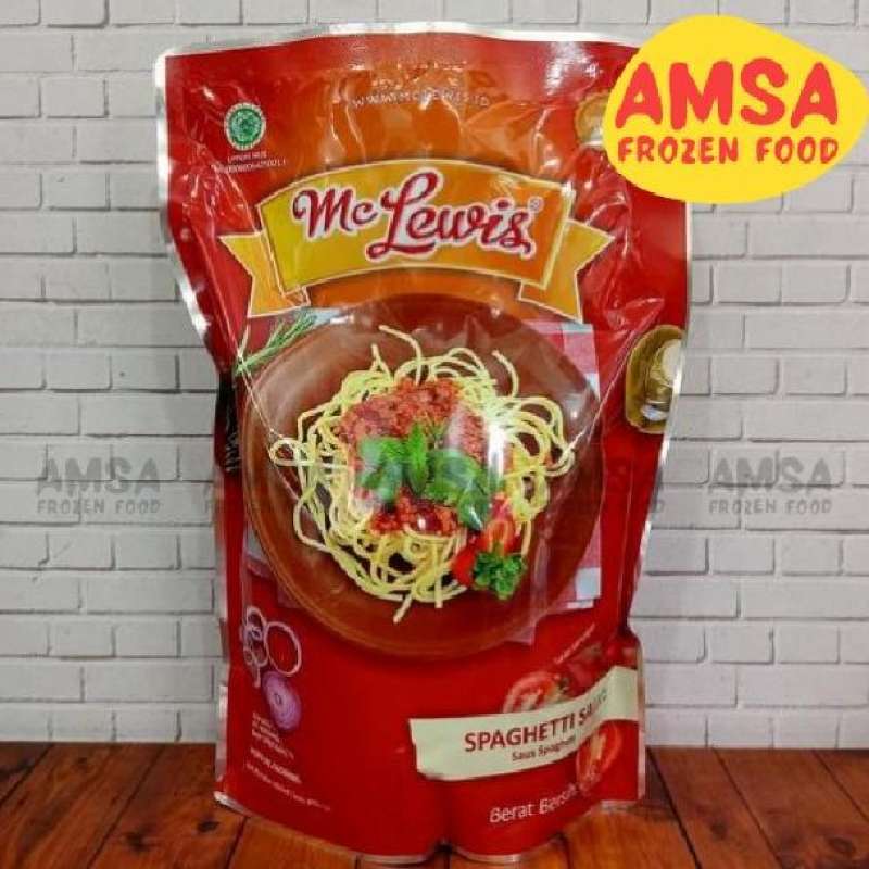 Jual Mc Lewis saus Spaghetti 1 kg di Seller AMSA FROZEN FOOD ...