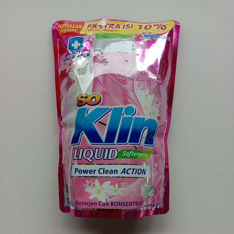 Jual Soklin Liquid Power Clean Action Pink 825ml di Seller Bilkamart Official Store - Kota ...