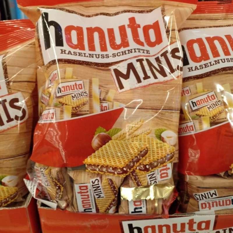 Jual HANUTA WAFER MINIS 200gr PRODUK BARU di Seller wwwsansan - Pejaten ...