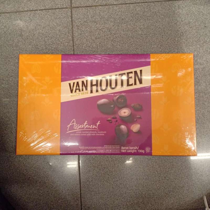Jual Van Houten Assortment Box 130gram Di Seller Wwwsansan - Pejaten ...