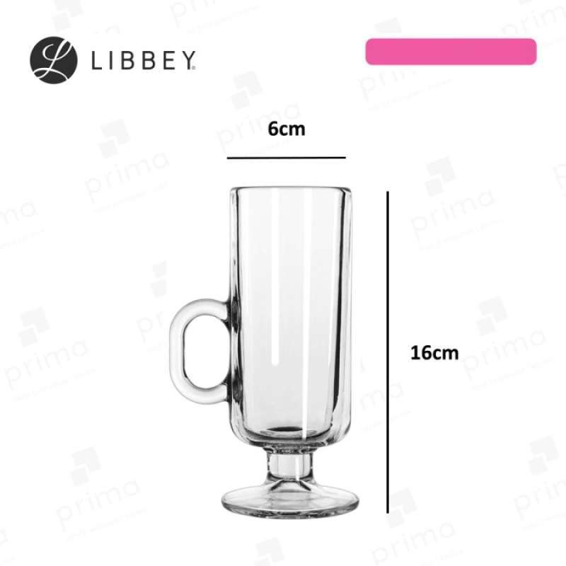 Jual Gelas Kopi Gelas Coklat Gelas Latte Irish Coffee 8 Oz 237 Ml - Libbey di Seller NIRMA STORE ...