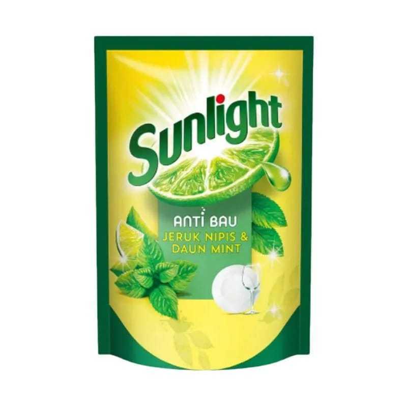 Jual Sunlight Anti Bau Jeruk Nipis Dan Daun Mint 650 Ml Di Seller The ...