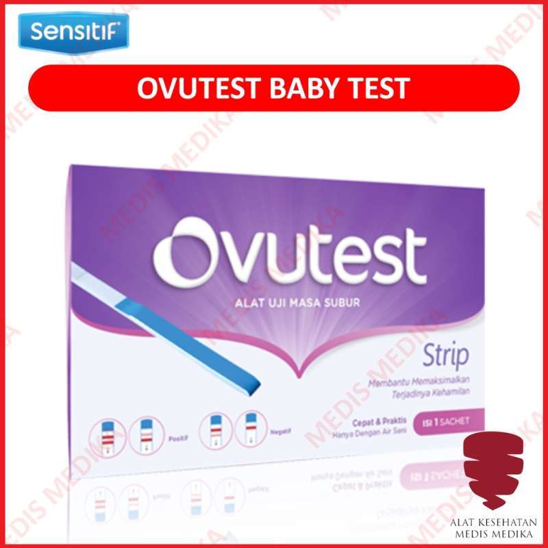 Jual Baby Test Sensitif Ovutest Alat Strip Masa Subur Tes Kesuburan ...