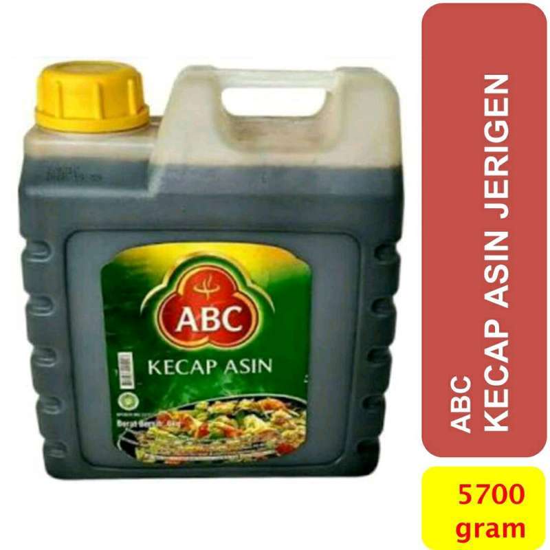 Jual ABC Kecap Asin kemasan Jerigen di Seller dBUMBU - Bakti Jaya, Kota ...