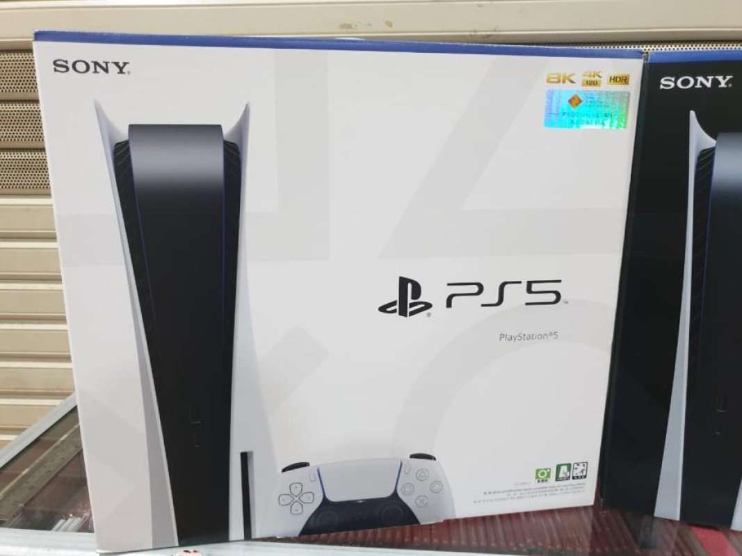 Jual PS 5 / PS5 / Sony Playstation 5 (Disc Kaset Version) Region ...