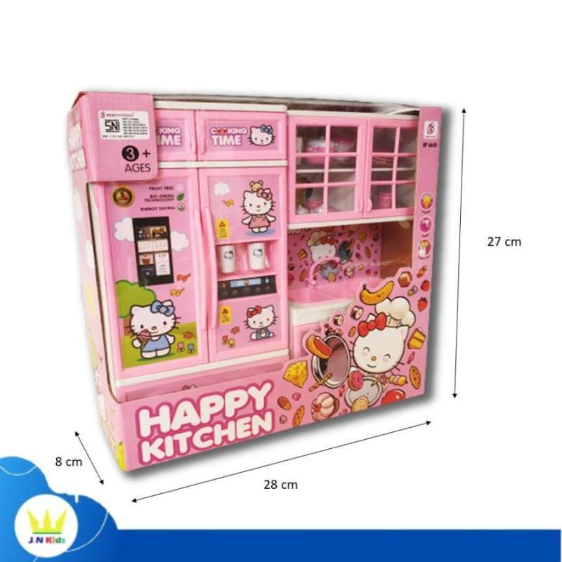 Jual Mainan Anak Perempuan Dapur Mini Dan Set Alat Masak Lengkap Di ...