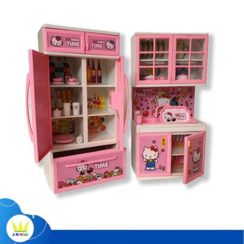 Jual Mainan Anak Perempuan Dapur Mini Dan Set Alat Masak Lengkap Di ...