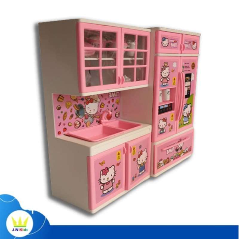 Jual Mainan Anak Perempuan Dapur Mini Dan Set Alat Masak Lengkap Di ...