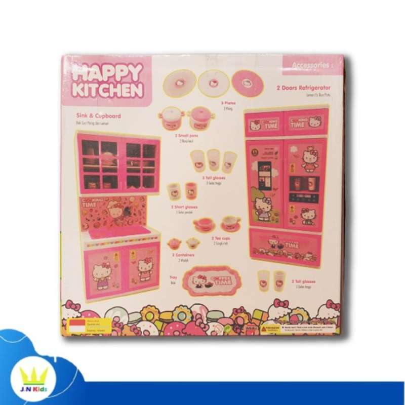 Jual Mainan Anak Perempuan Dapur Mini Dan Set Alat Masak Lengkap Di ...