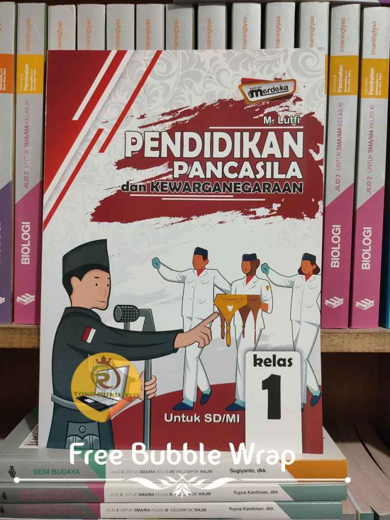Promo Buku Pendidikan Pancasila Kelas 1 Sd Wahana Kurikulum Merdeka Diskon 29% Di Seller Toko ...