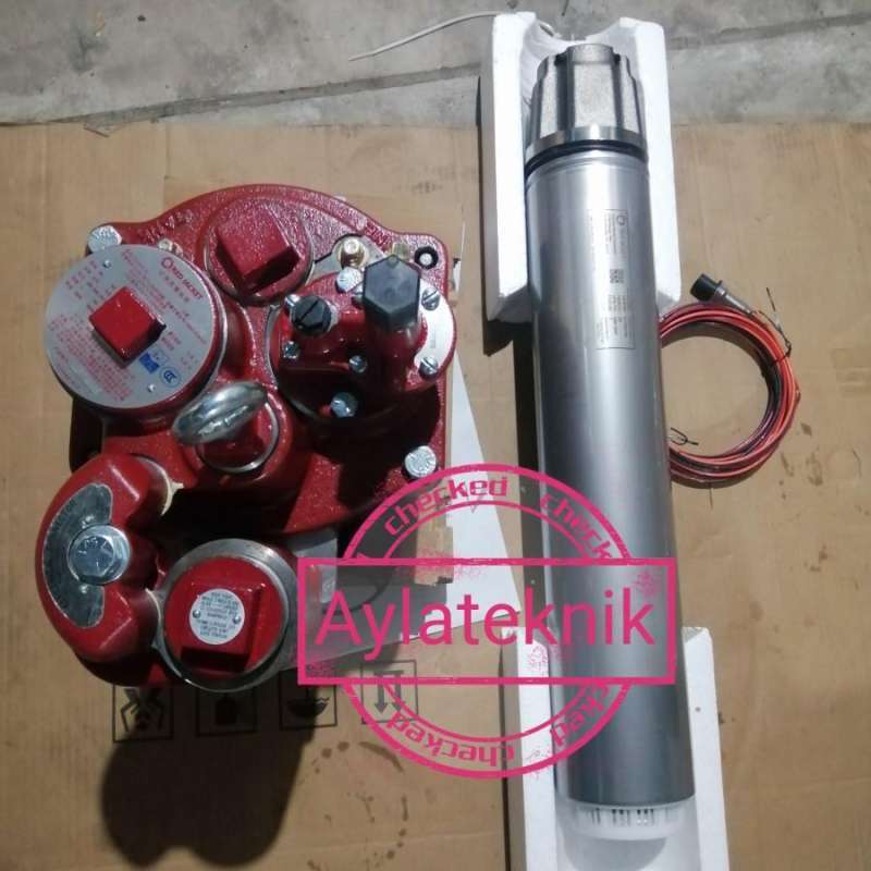 Jual STP RED JACKET 1,5 hp, POMPA DORONG SPBU, STP RED JACKET di Seller ...