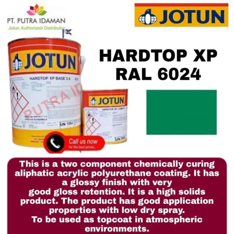 Promo Jotun Cat Hardtop Xp 5 Liter / 6024 Jotun Marine Diskon 14% di ...