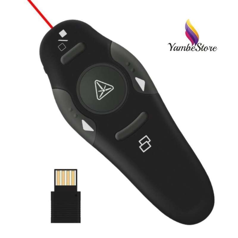 Jual Laser Pointer 2.4 GHz Wireless Presenter Cursor Control di Seller ...