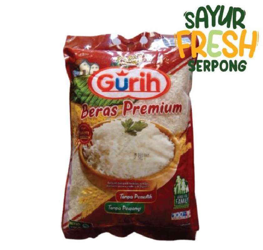 Jual Beras Premium - 5 Kg di Seller SAYUR FRESH SERPONG - Serpong, Kota ...