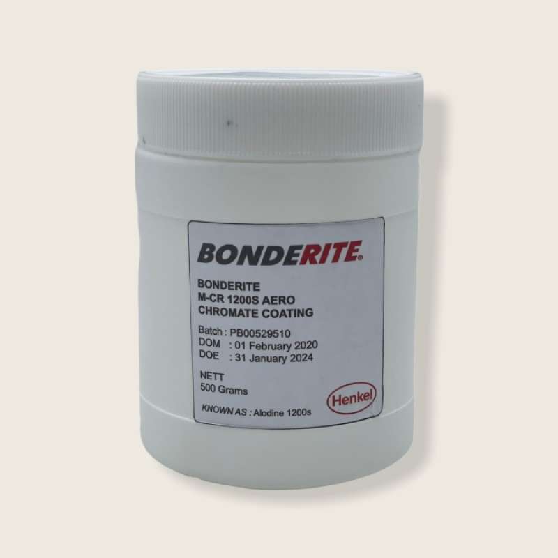 Alodine Bonderite® M-CR 1200s Aero Produtos Henkel, 42% OFF