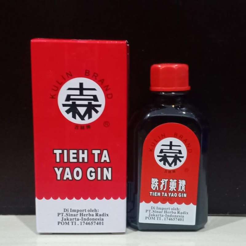 Jual tieh ta yao gin obat luka menghentikan pendarahan di Seller Toko ...