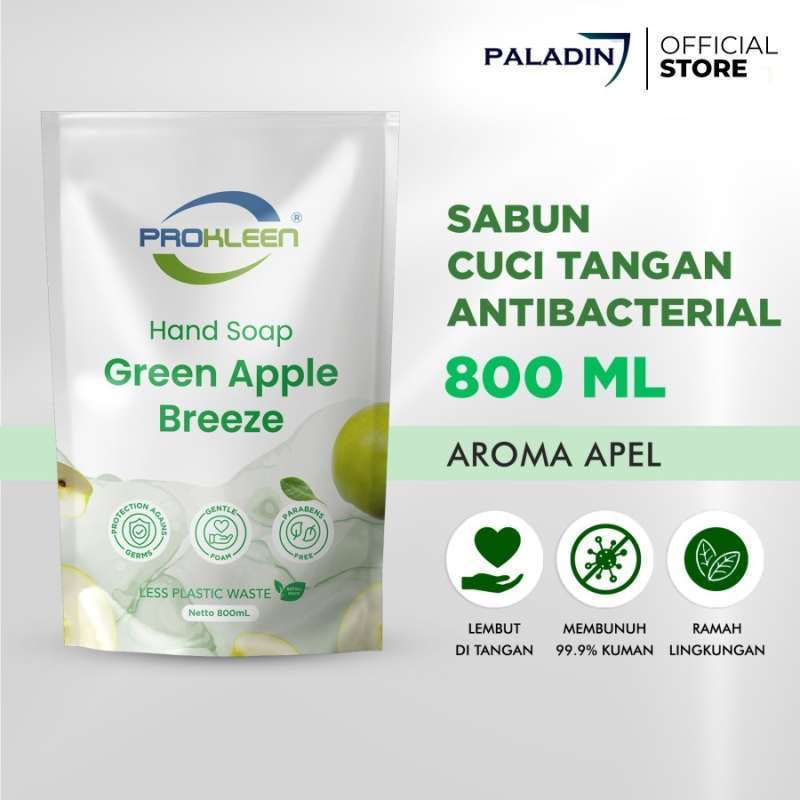Promo HAND SOAP Sabun Cuci Tangan PROKLEEN 800ML Diskon 57% di Seller ...