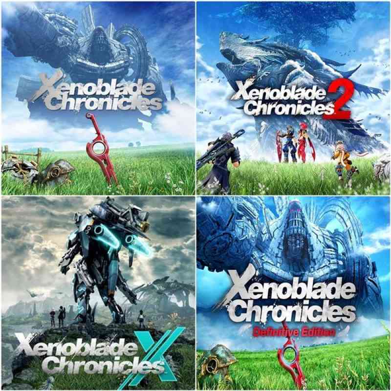 Jual Xenoblade Chronicles Collection Game Pc Laptop - Chronicles X Di ...