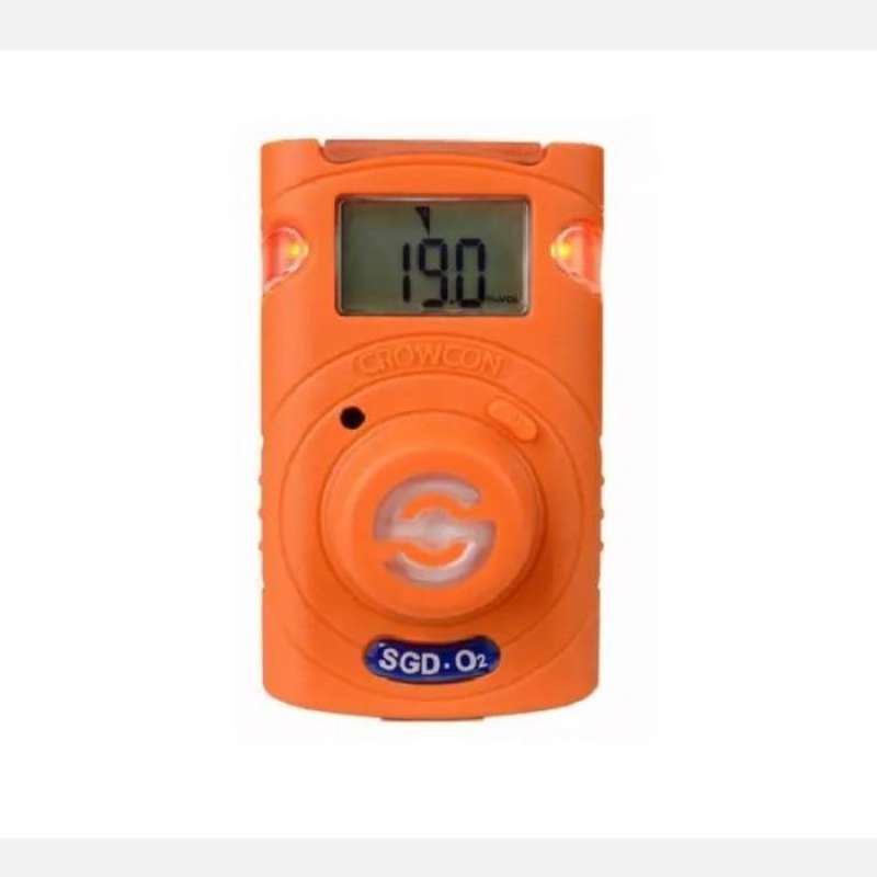 Jual Crowcon Clip Sgd Single Gas - Oxygen (o2) - 2 Year Life Monitor Di ...
