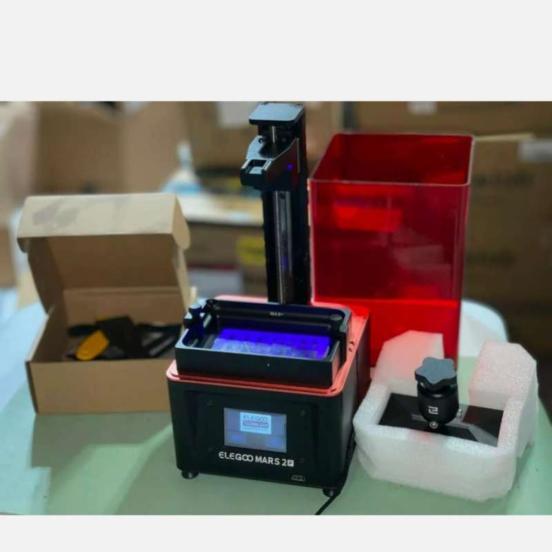 Jual Elegoo Mars 2 PRO - 2K Resolution #1 Sold & Tested SLA 3D Printer ...