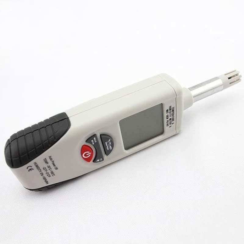 Jual Lcd Digital Humidity Temperature Meter Dew Point Wet Bulb Psychrometer Di Seller Telkeshop ...