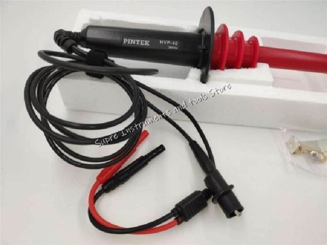 Jual Hvp-40 Digital Multimeter High Voltage Probe 0~40kv 1000:1 Di ...