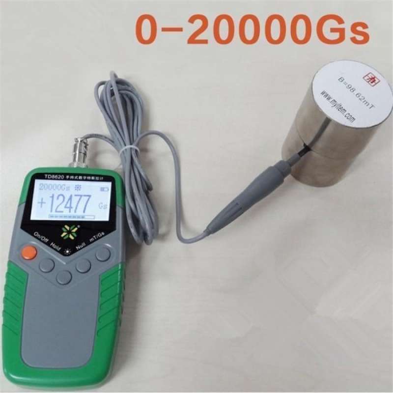 Jual Magnet Gauss Meter Handheld Digital Tesla Meter TD8620 - di Seller ... Jual Magnet Gauss Meter Handheld Digital Tesla Meter TD8620 - di Seller ...