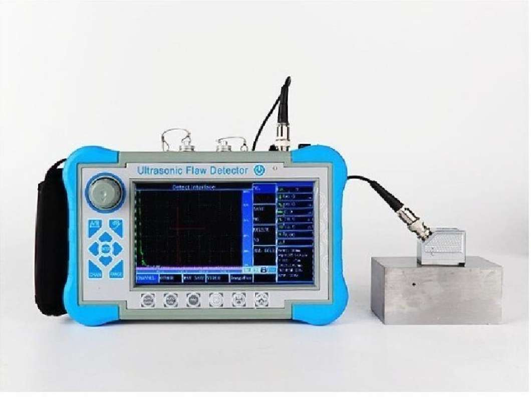 Jual Horizontal Touch Screen Metal Ultrasonic Flaw Detector Digital ...