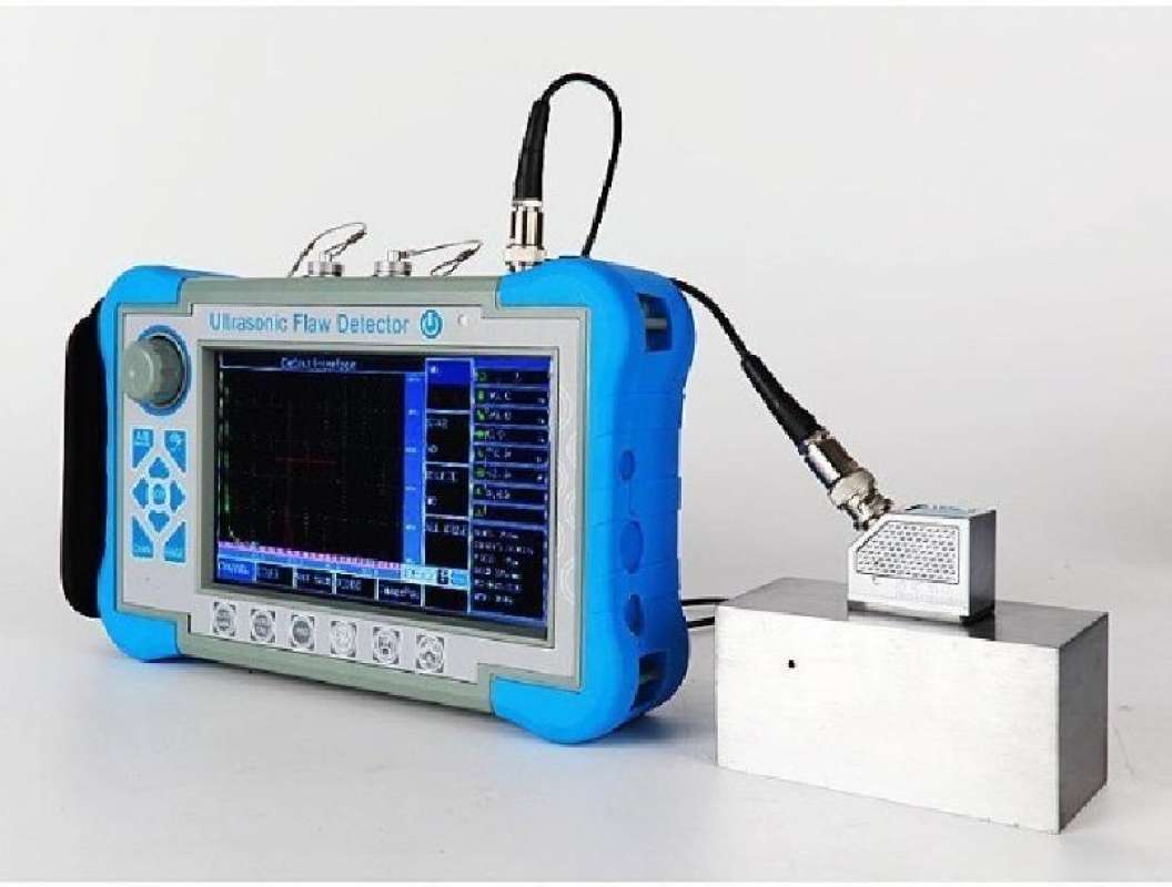 Jual Horizontal Touch Screen Metal Ultrasonic Flaw Detector Digital ...