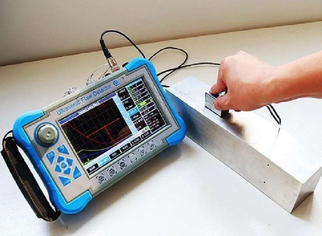 Jual Horizontal Touch Screen Metal Ultrasonic Flaw Detector Digital ...