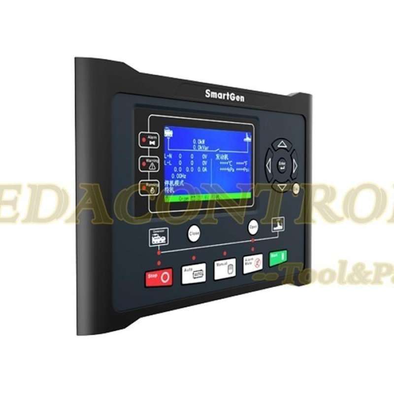Jual New Smartgen HGM9610 Genset Controller Used for Single Automation ...