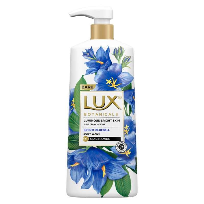 Promo Lux Bright Bluebell Niacinamide Body Wash Pump [580 Ml] Diskon 11% Di Seller Unilever ...
