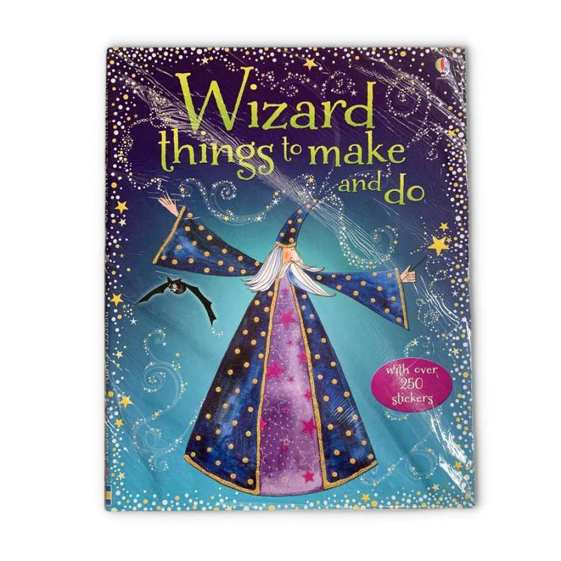 Jual Buku Stiker & Aktivitas Anak - Wizard Things To Make And Do di ...