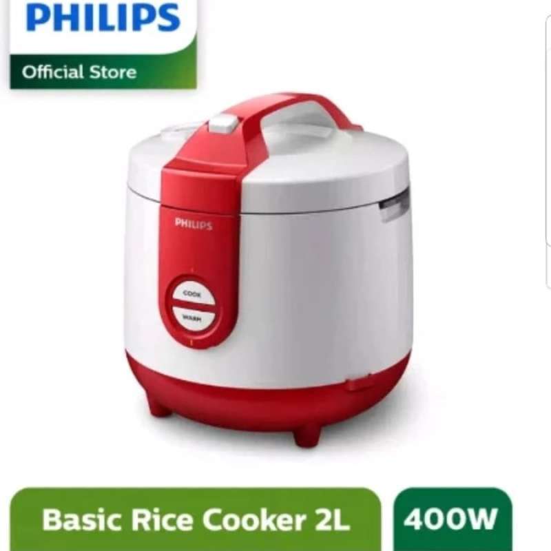 Promo Philips Magic Com 2 Liter HD 3119 Red Diskon 11% di Seller ...