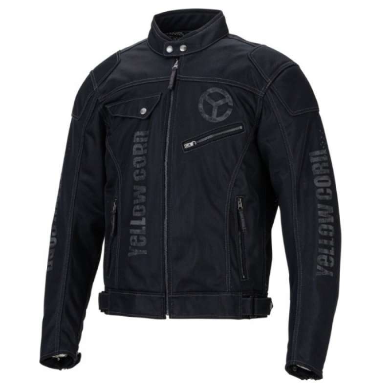 Promo YELLOW CORN YB-2111 BLACK GUNMETAL JAKET YC 2022 ORIGINAL 100% ...