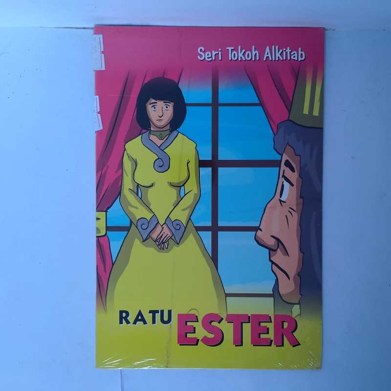 Jual RATU ESTER SERI TOKOH ALKITAB BUKU AGAMA KEYAKINAN KEPERCAYAAN ASLI ORIGINAL di Seller ...