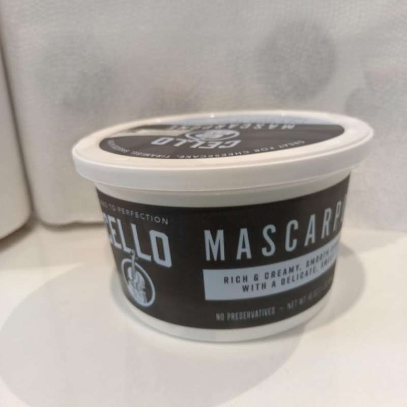 Jual Cello Mascarpone 454Gr Cheese di Seller jaya_berkat - Kota ...