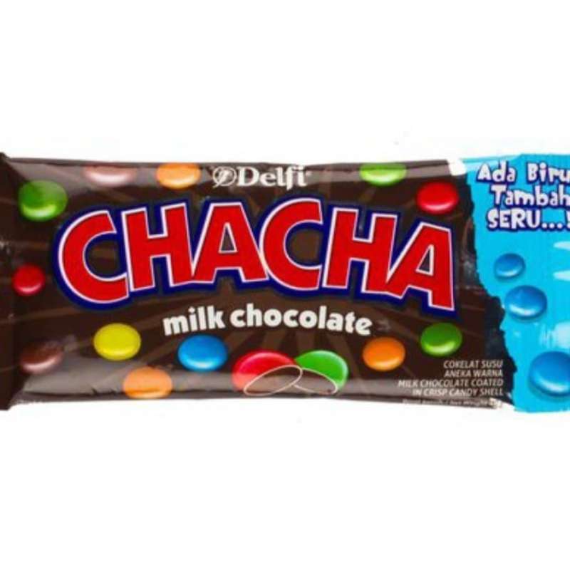 Jual Delfi Cha Cha Milk Chocolate 60Gr di Seller jaya_berkat - Kota ...