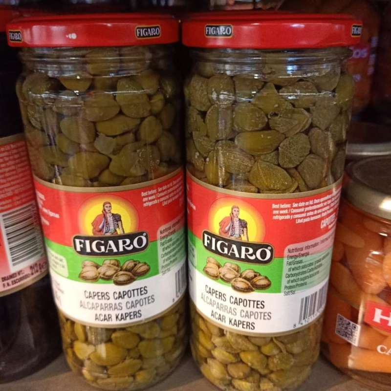 Jual Figaro Capers In Vinegar Termurah - Harga Grosir Terupdate Hari ...