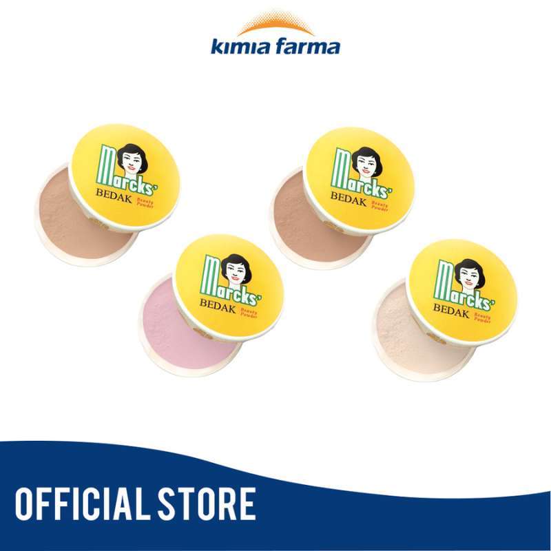 Jual MARCKS BEDAK BEAUTY POWDER 40GR di Seller Fiimart - Ketapang, Kota ...