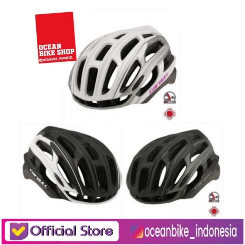 Jual Helm sepeda Cairbull Cb-03 4D plus Cycling Helmet Black not Rockbros di Seller Jaya 01 ...