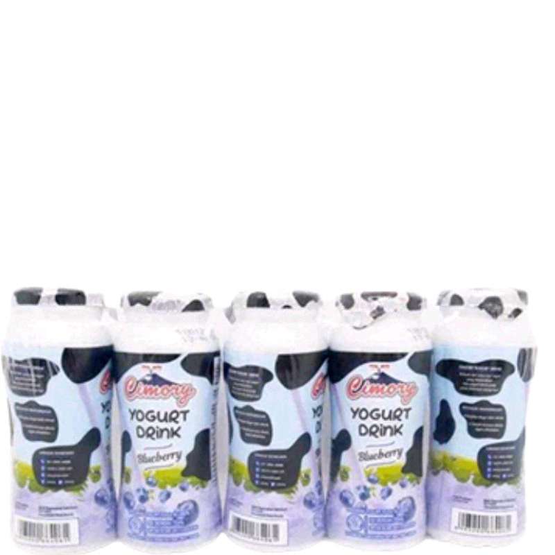 Jual CIMORY Mini Yogurt Drink Strawberry [5 x 70 mL] di Seller ...